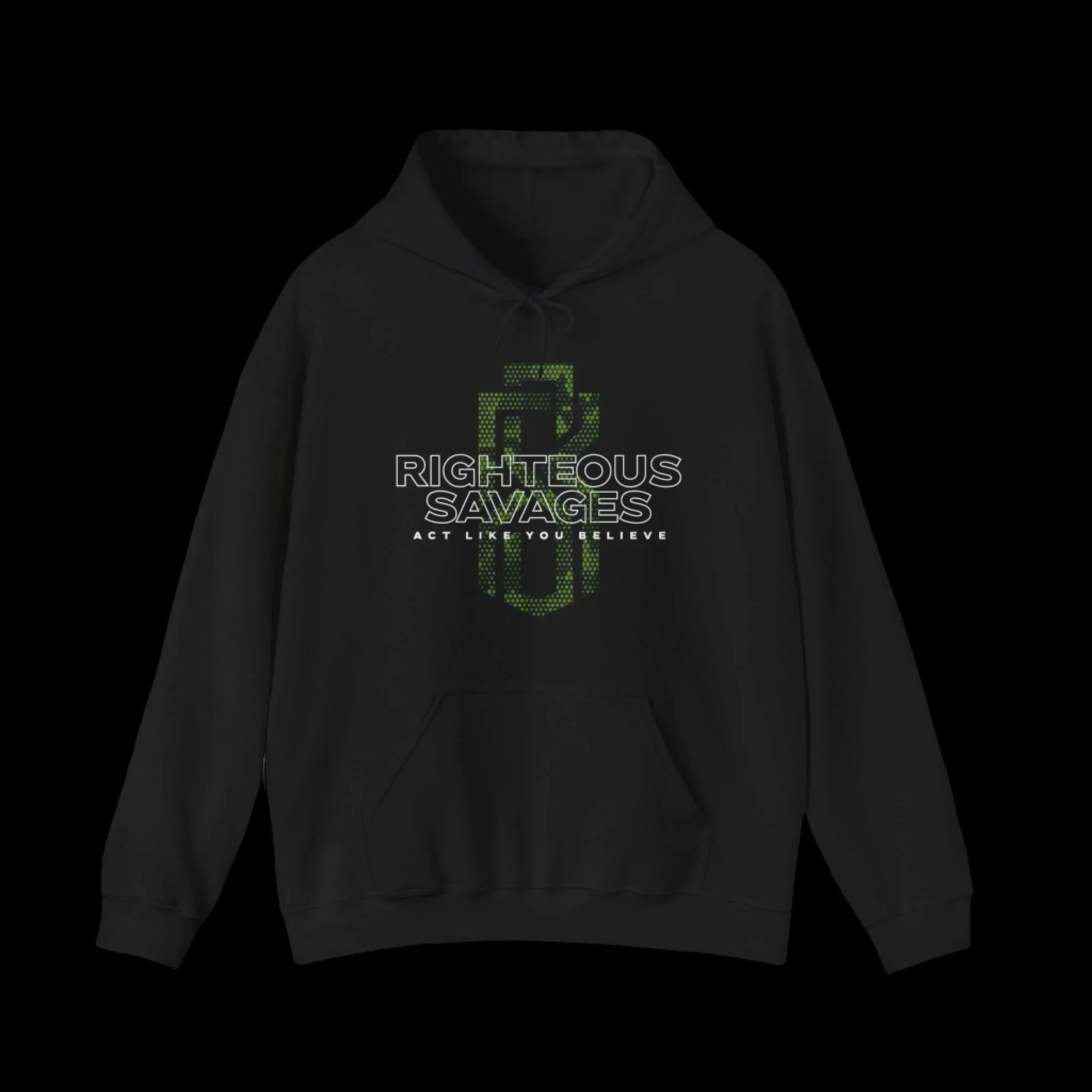 Subdued Logo Hoodie – Righteous Savages